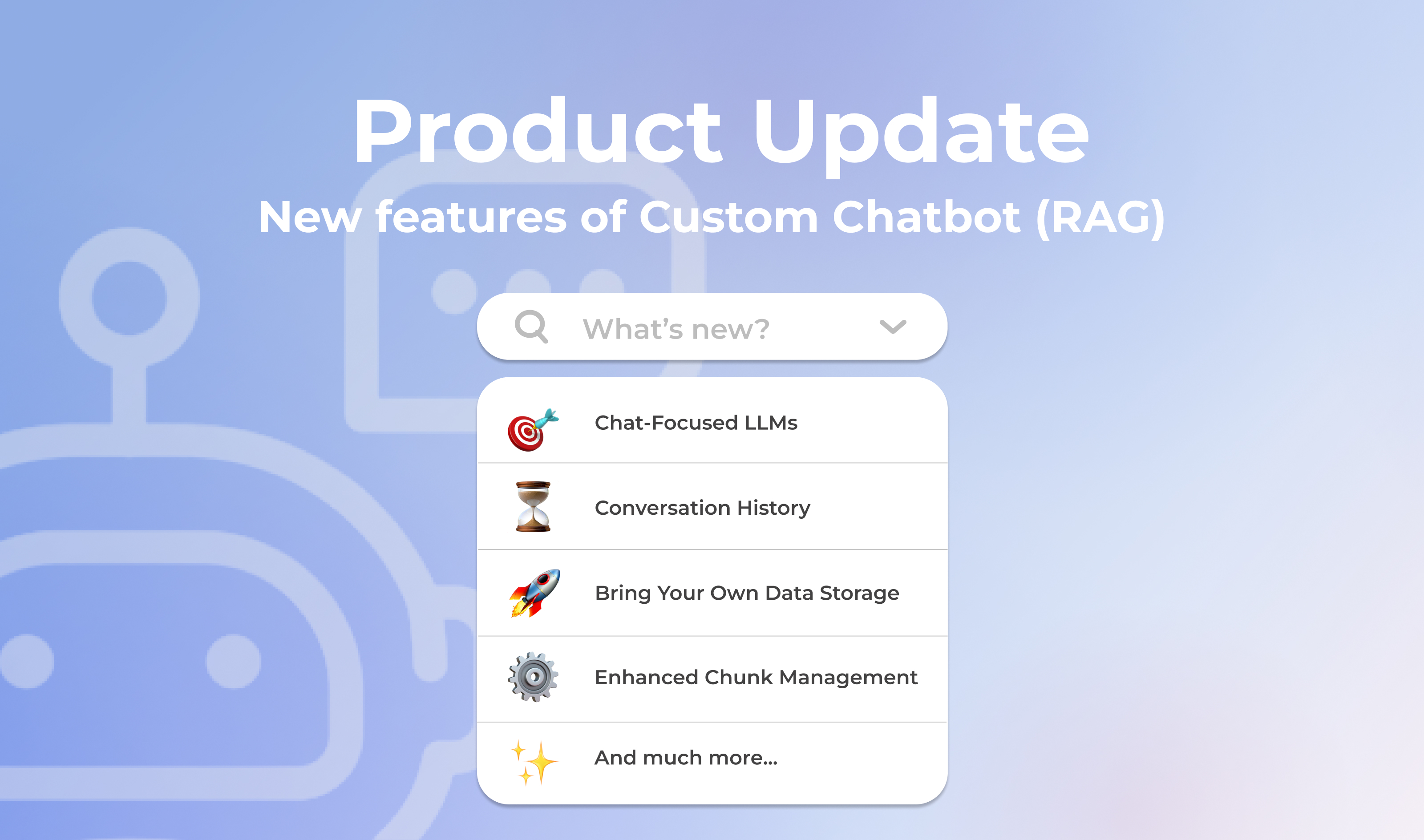 Our Custom Chatbot Gets Supercharged with New Features | Eden AI